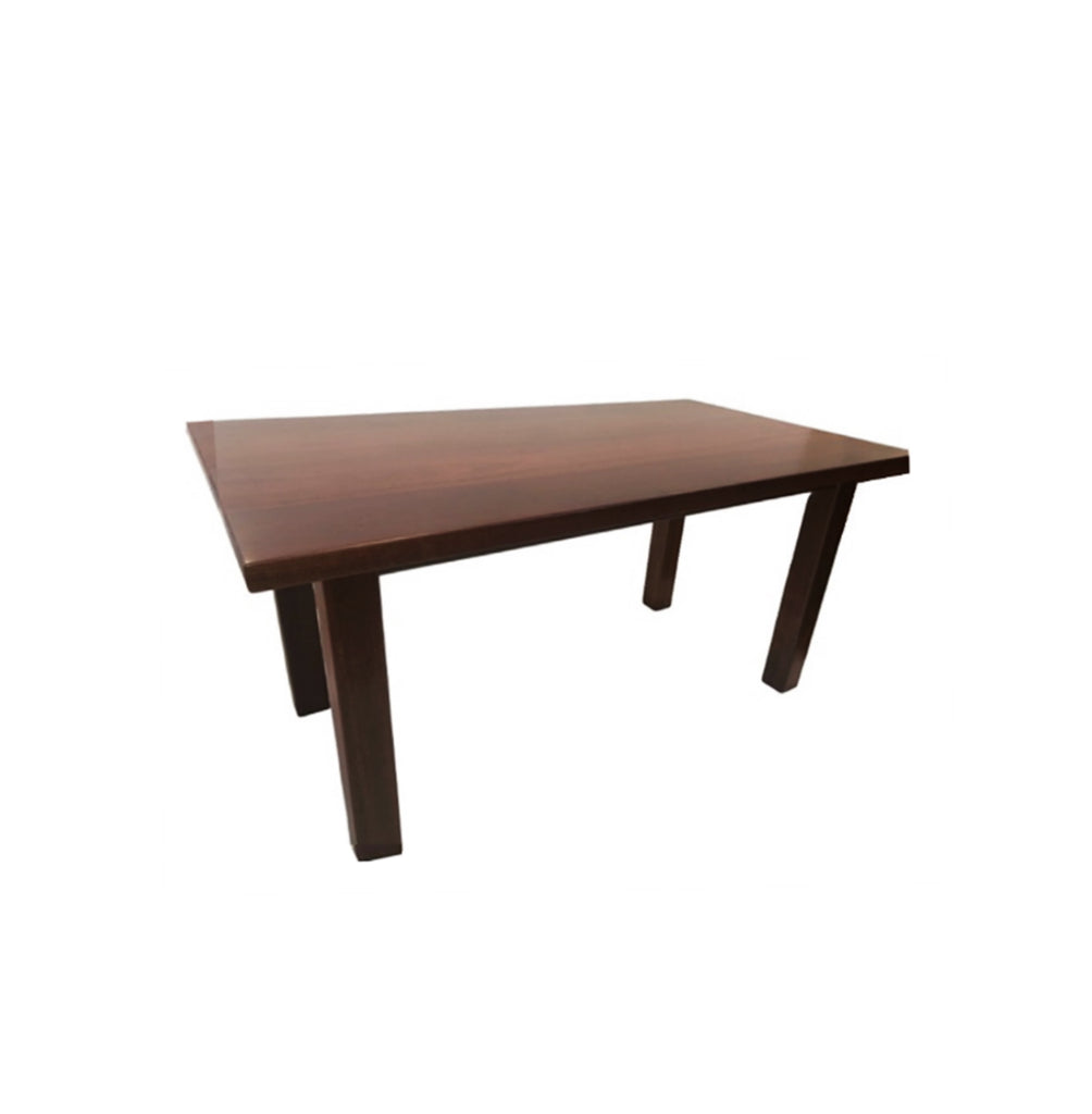 Metro Jarrah Timber Dining Table L145cm