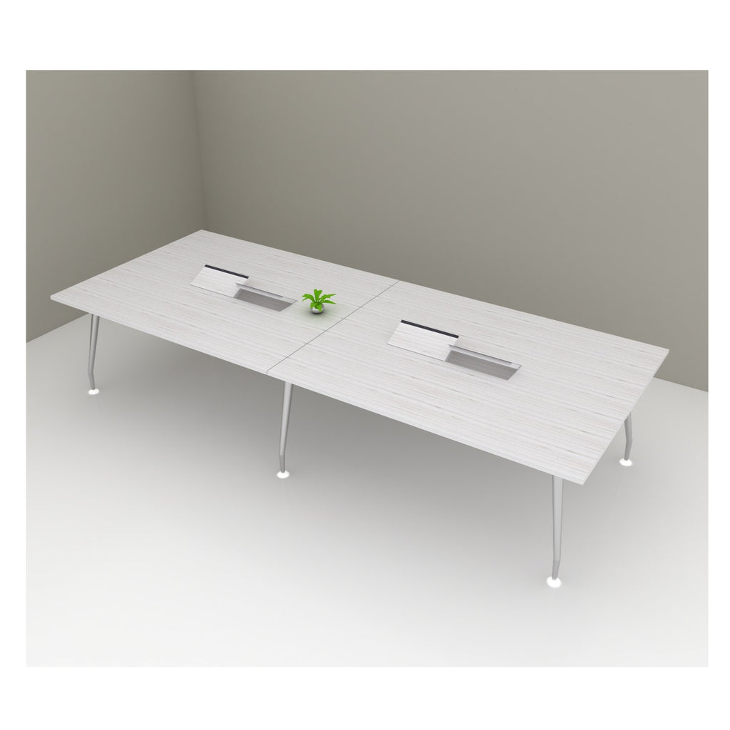 Conference Table With Chrome Spider Legs