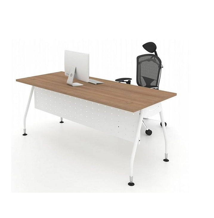 Office Table With Metal ‘A’ Leg Base